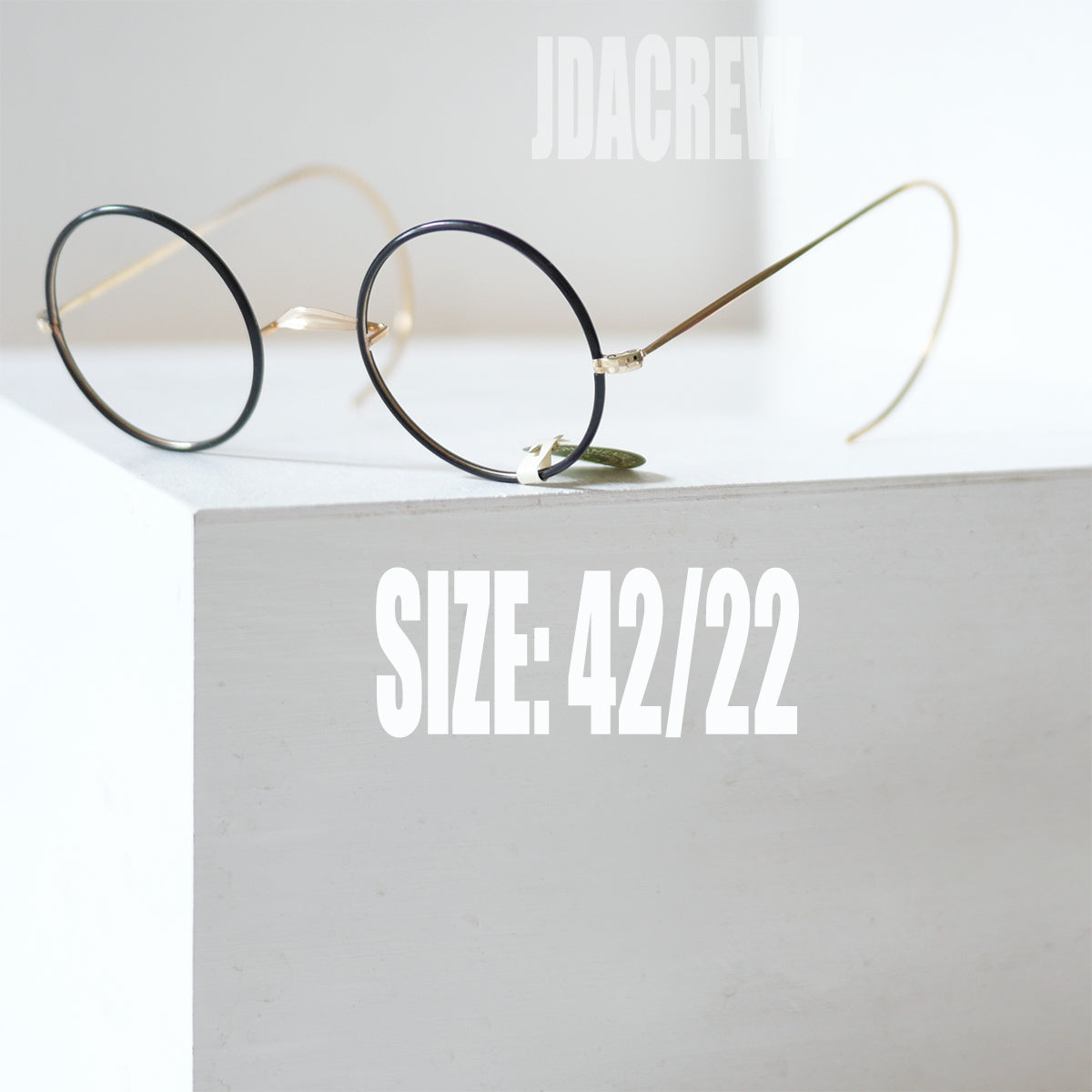 COC コンチネンタル オプティカル 14K / 12KGF ホワイトゴールド ヴィンテージ