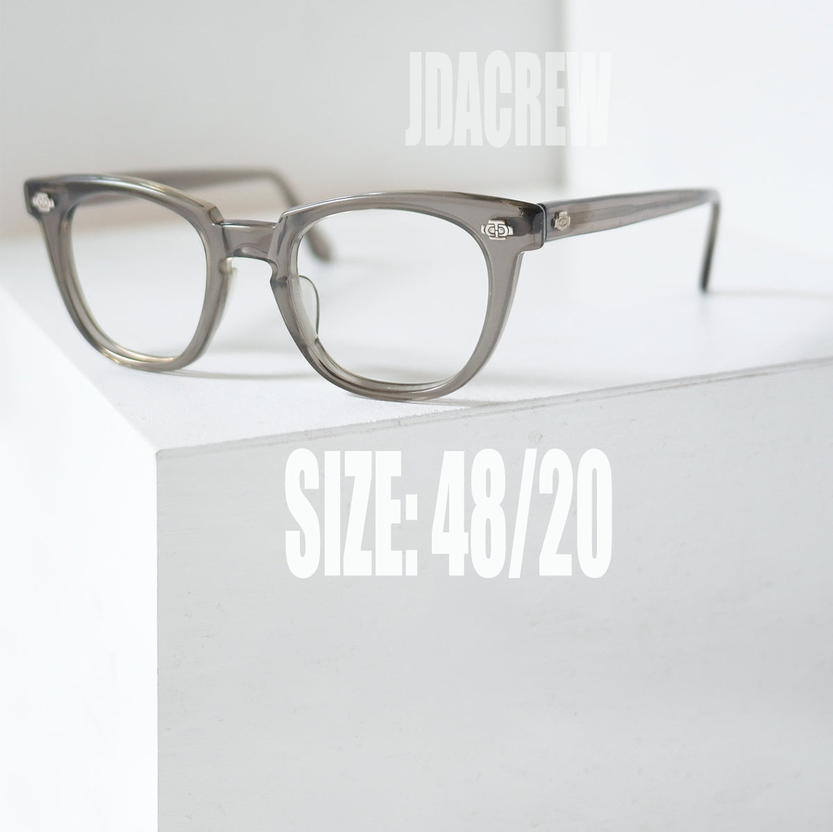 TITMUS Z87 セーフティー スモークグレー ヴィンテージメガネ ジョニーデップ